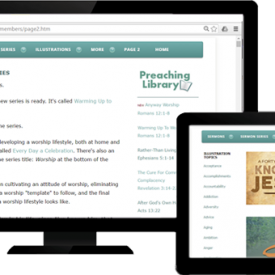 Bonus 2: A Complete Resource Library – Preaching Academy
